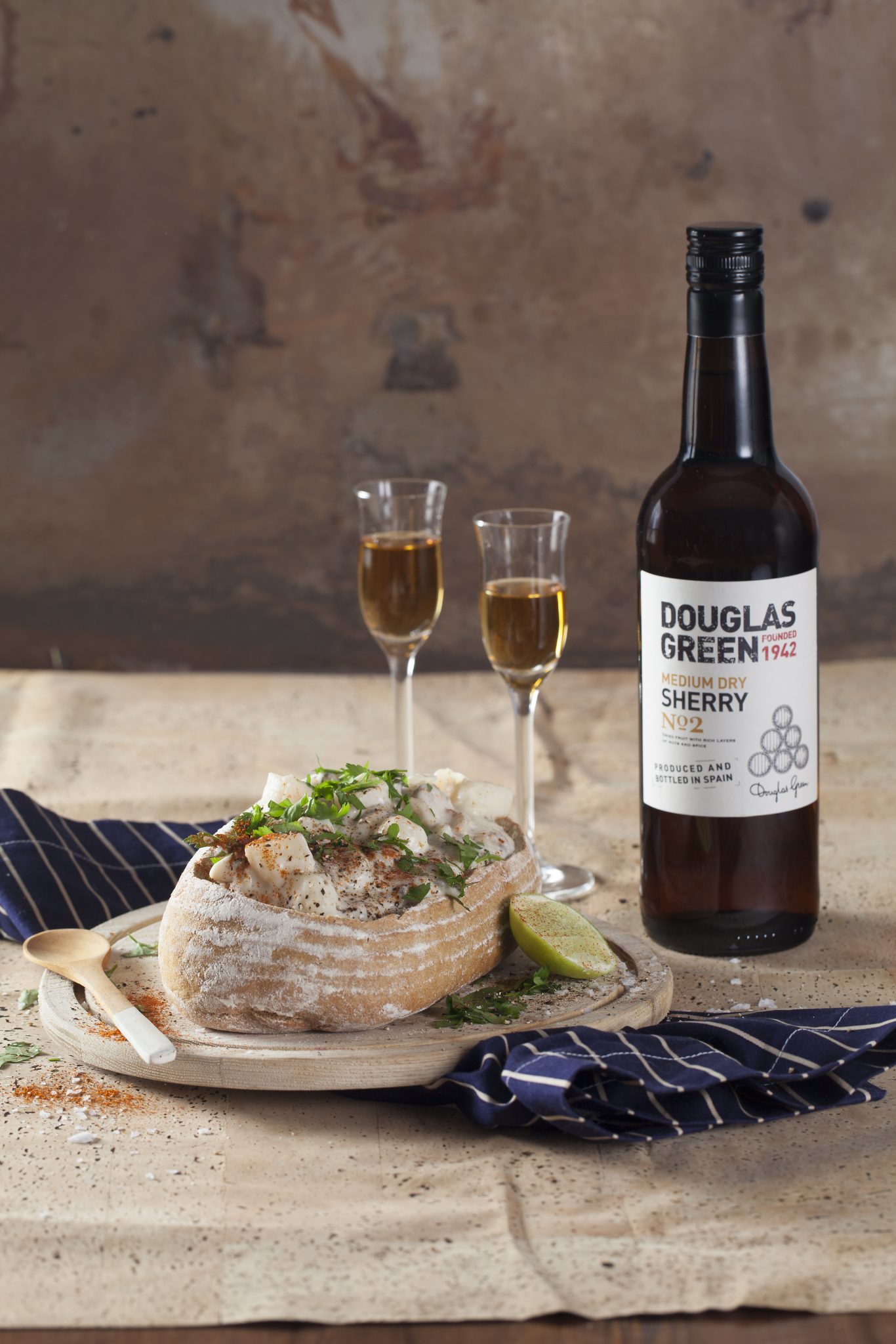 DOUGLAS GREEN LEADS THE LOCAL SHERRY REVIVAL WITH AN AUTHENTIC SPANISH ...